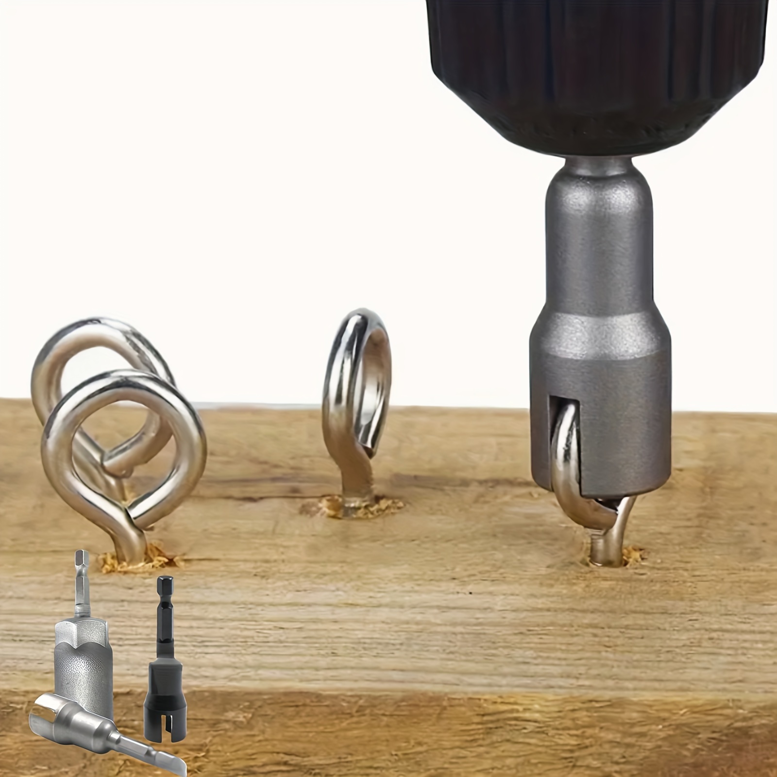 Power Wing Nut Driver Set Hex Shank Hurricane Wingnut Driver - Temu ...