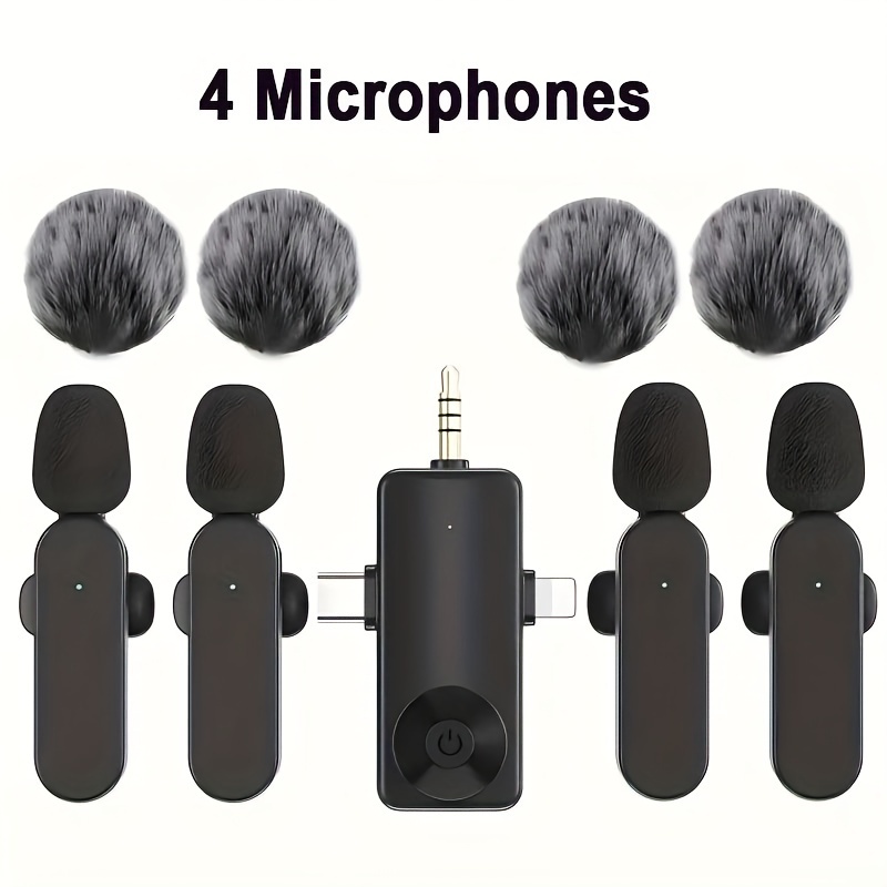 microphones sold on Temu United States