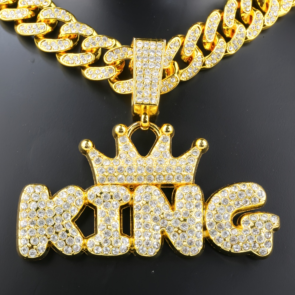 king chain sold on Temu United States