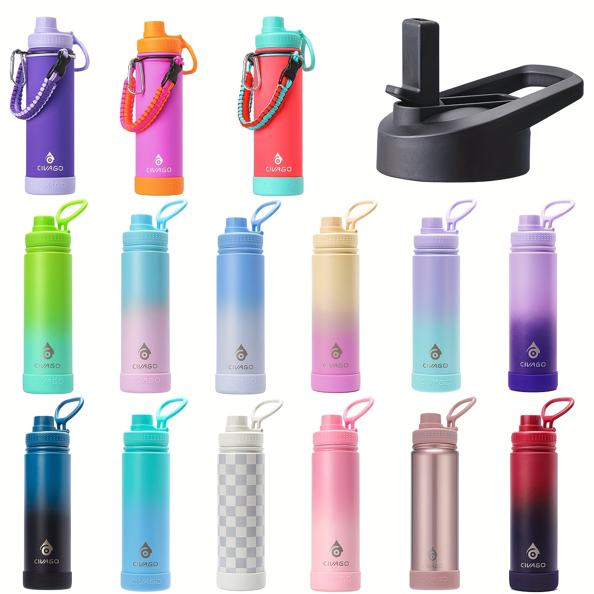 water bottles sold on Temu United States