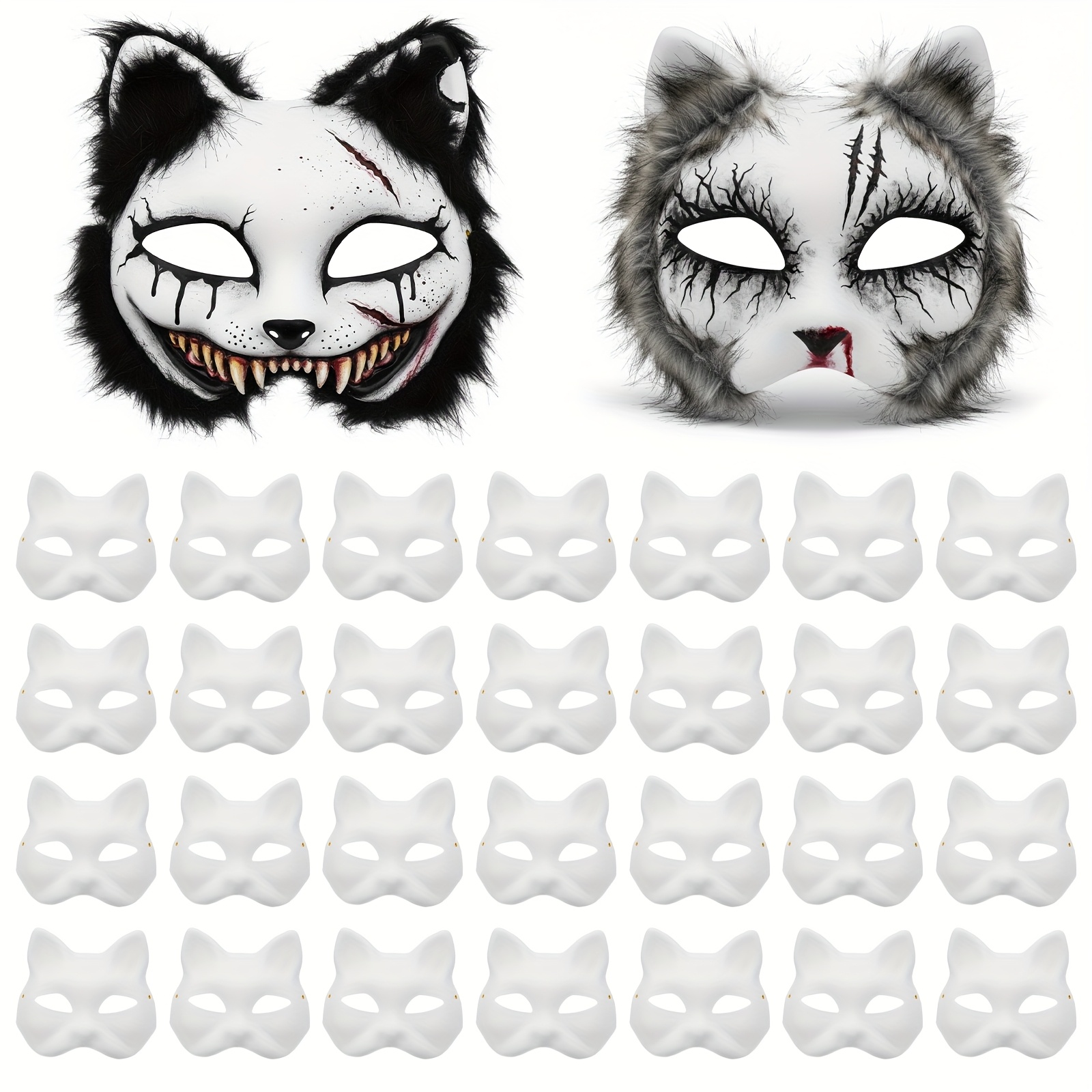 therian masks sold on Temu United States