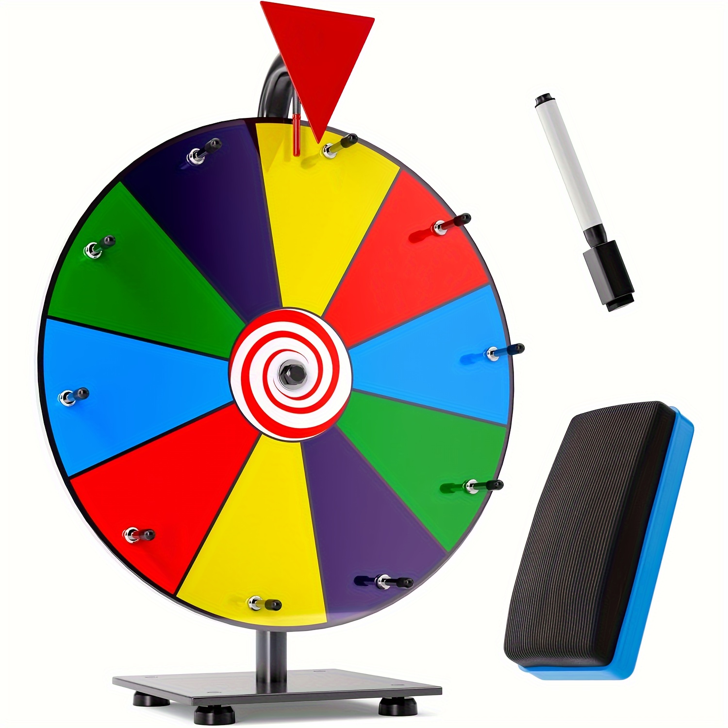 spin wheel sold on Temu United States