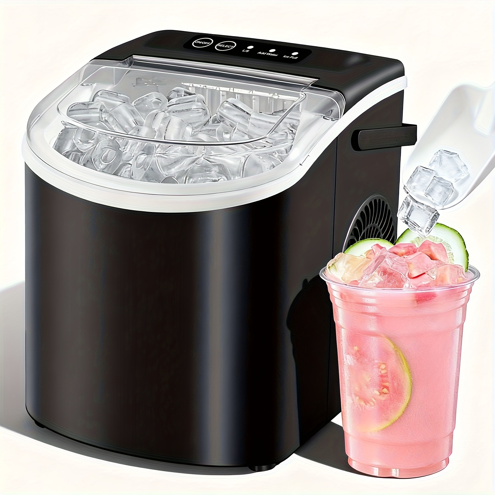 ice maker countertop sold on Temu United States