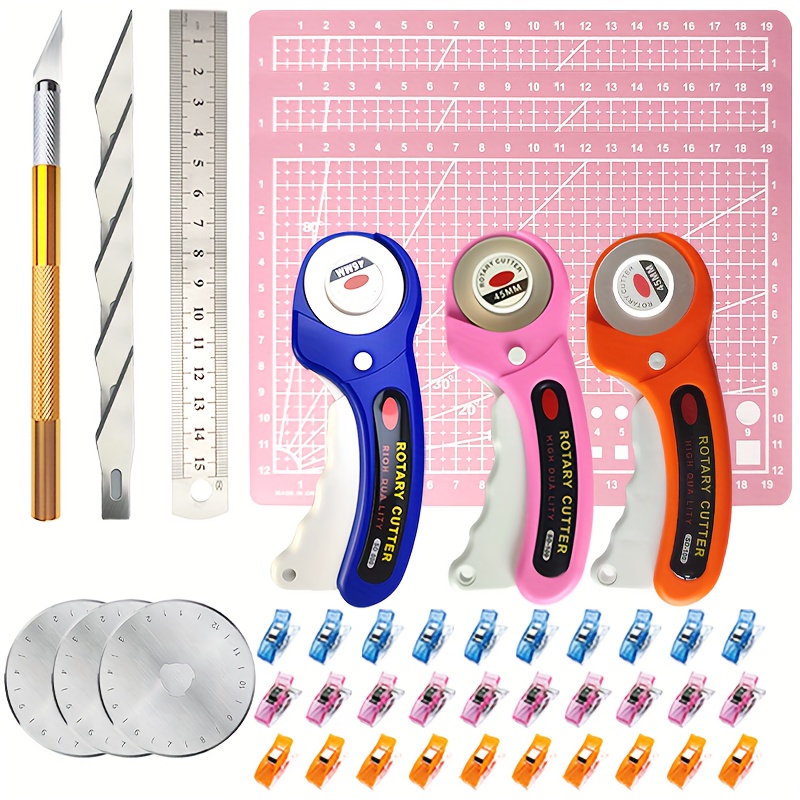 sewing supplies sold on Temu United States