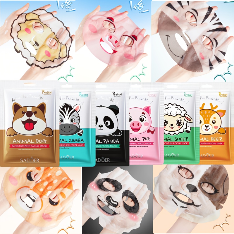 facial masks sold on Temu United States