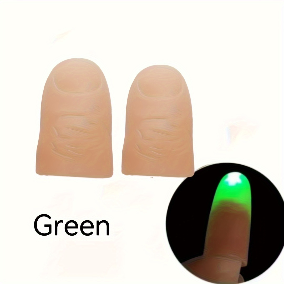 2pcs Finger Prop Thumb Light Night - Temu United Kingdom