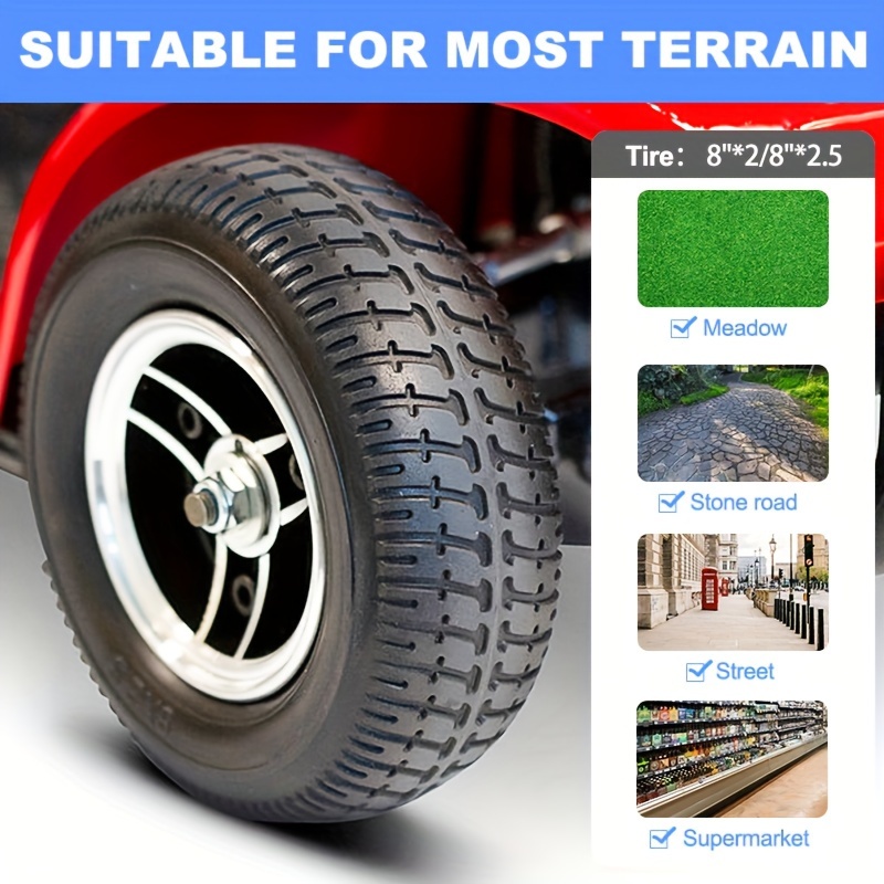 4 Wheel Mobility Scooter 24v 12ah Foldable Electric Scooter - Temu