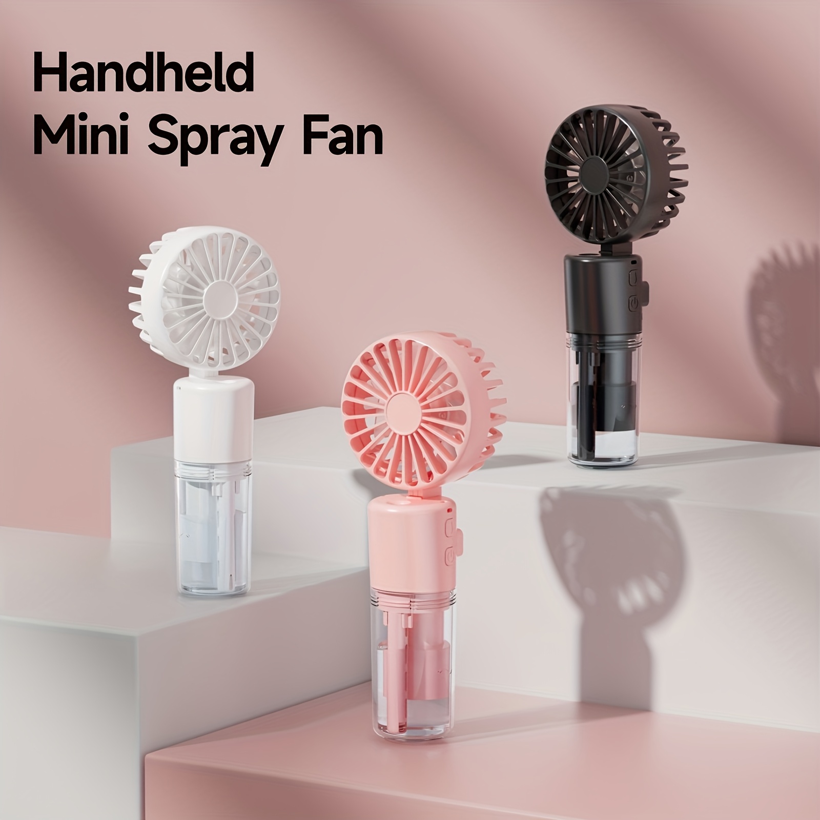 portable fan sold on Temu United States