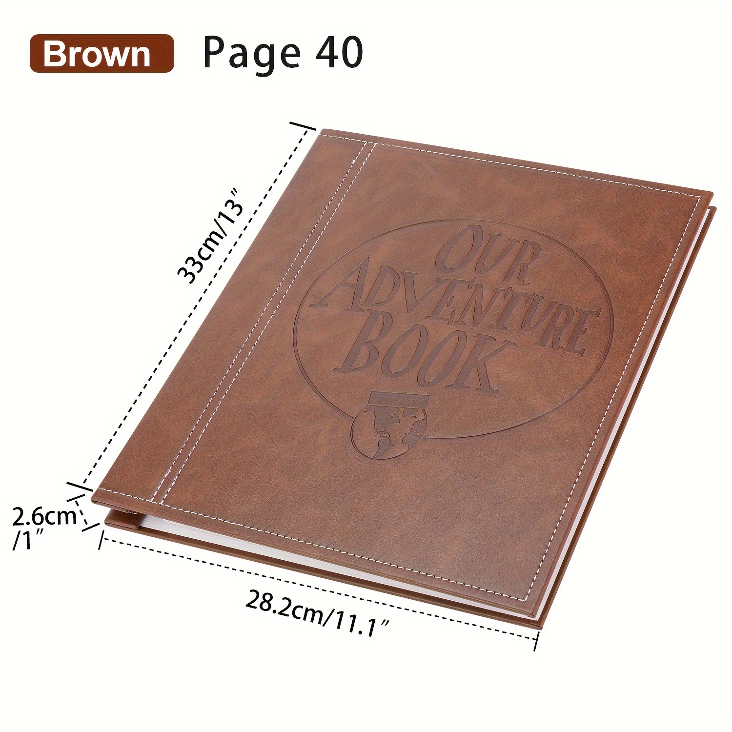 Photo Album 40 Page Diy Handmade Photo Album Scrapbook - Temu Canada