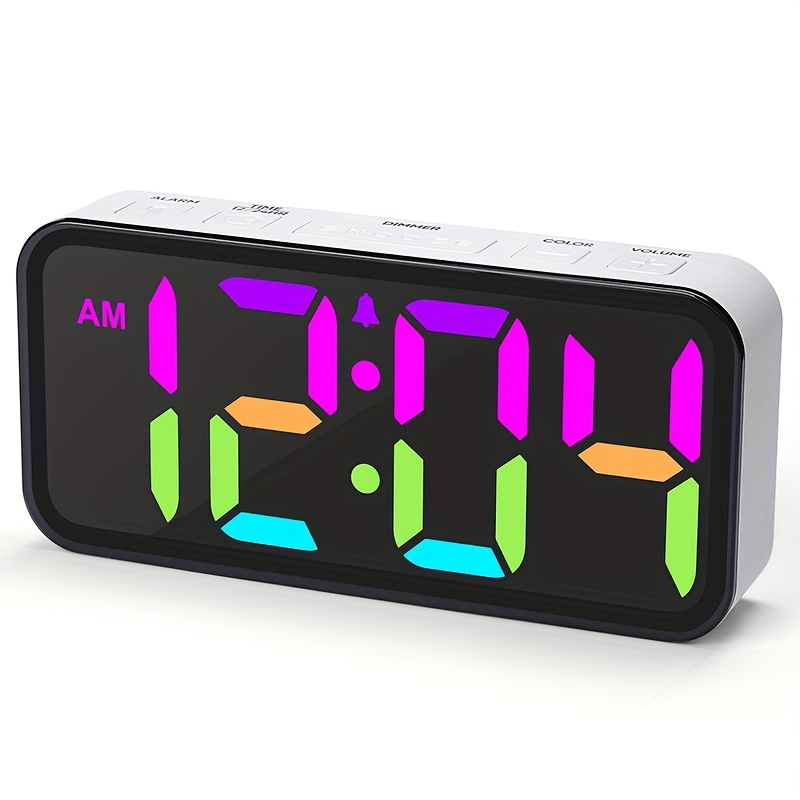 alarm clocks sold on Temu United States
