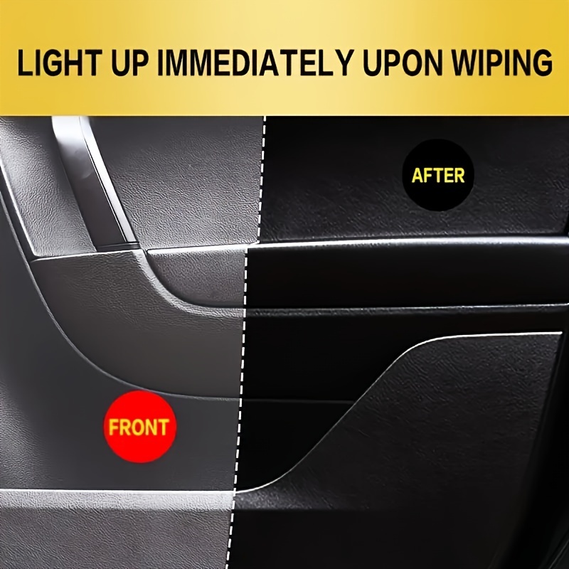 Crystal Car Polish Wax, 7.05oz - Quick Application & Easy Clean For ...