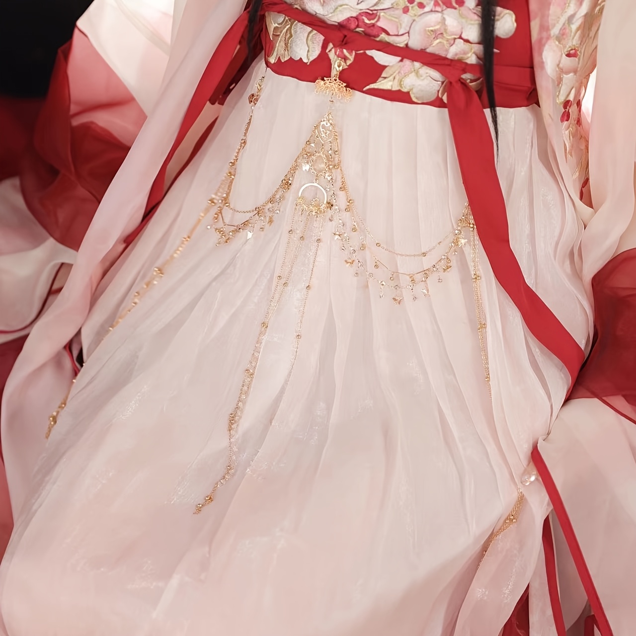 hanfu sold on Temu United States