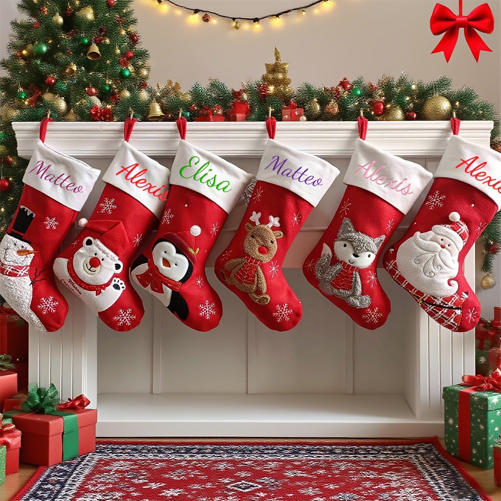 christmas stockings sold on Temu United States