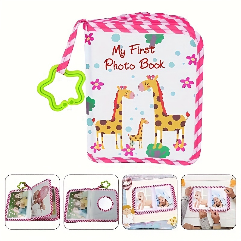 Cloth Photo Album Cute Cartoon Growth Record Picture Album - Temu Australia