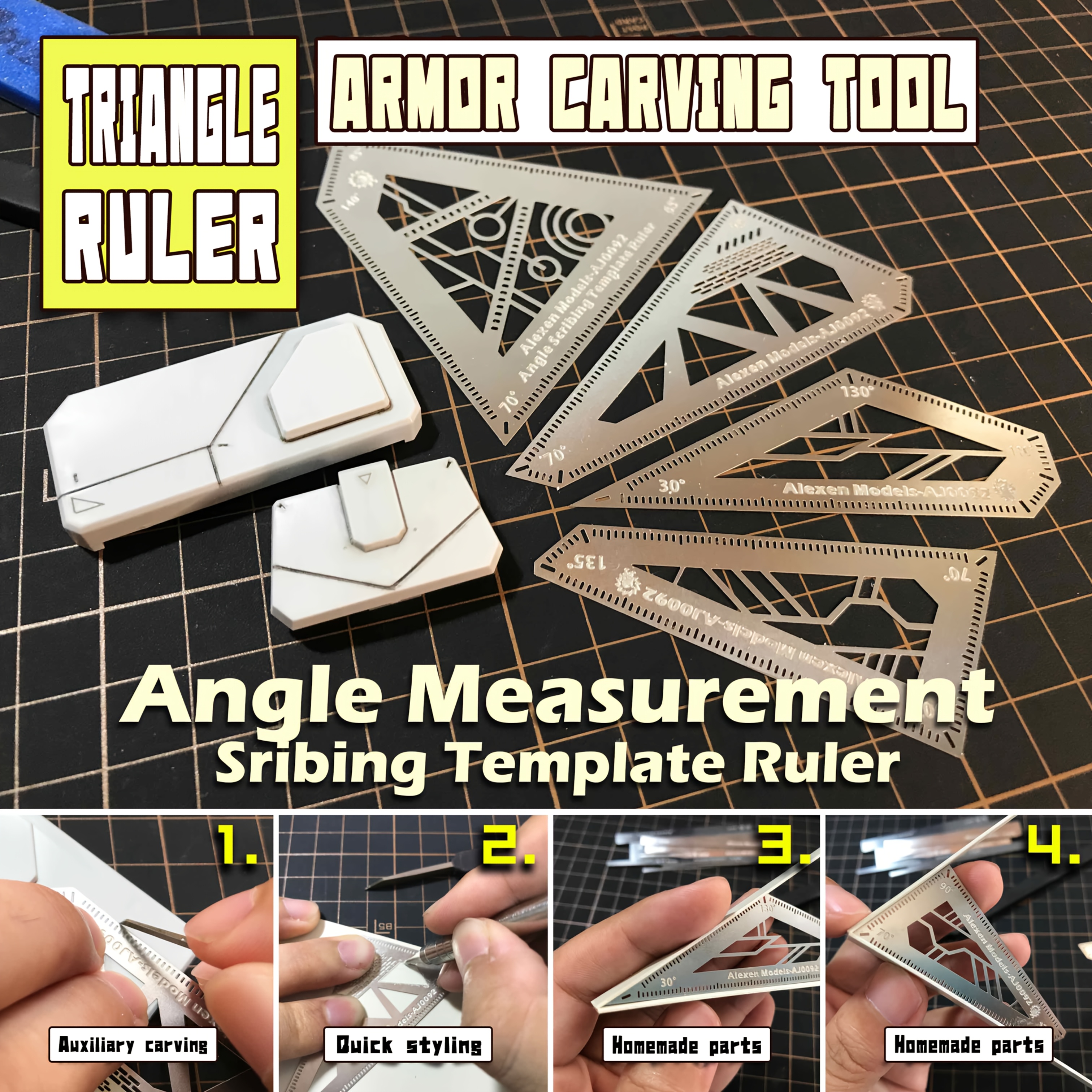 hobby tools sold on Temu United States