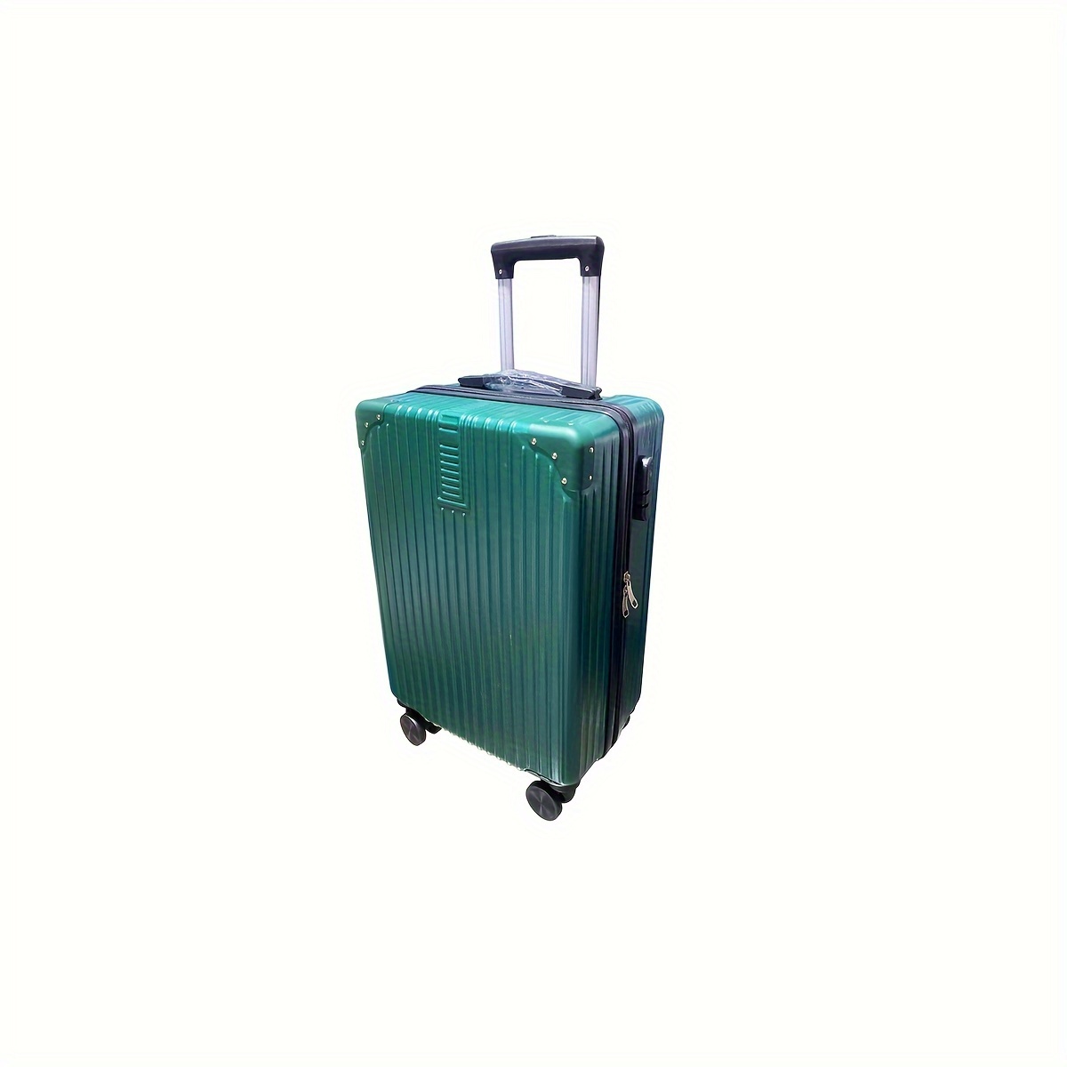 Trolley Case Functional Travel Boarding Case Abs+pc Material - Temu Canada