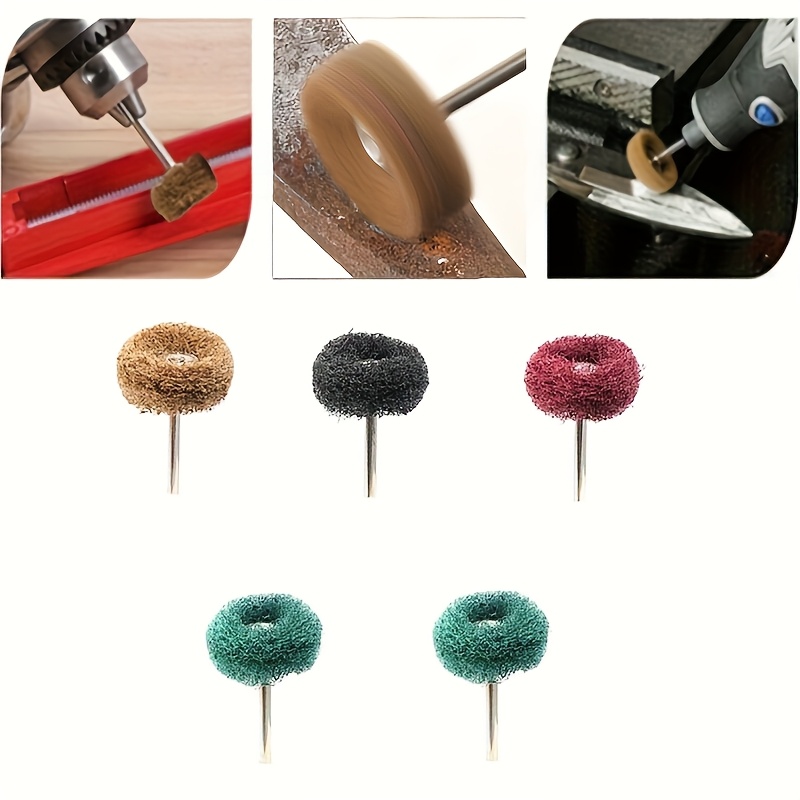 Polishing Buffing Wheels Join Ware 50Pcs Grit 1000 25 1" Polishing ...