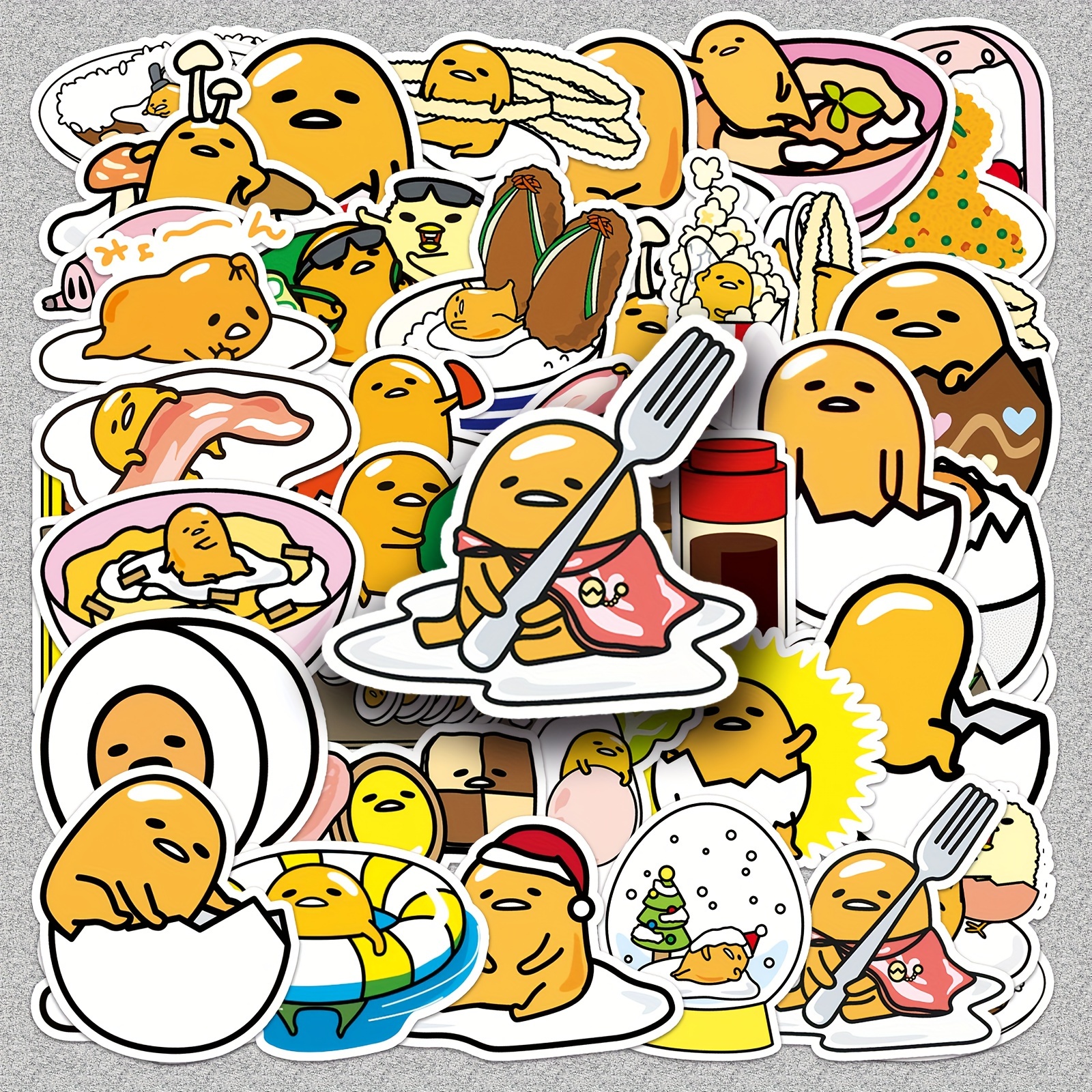 cute stickers sold on Temu United States