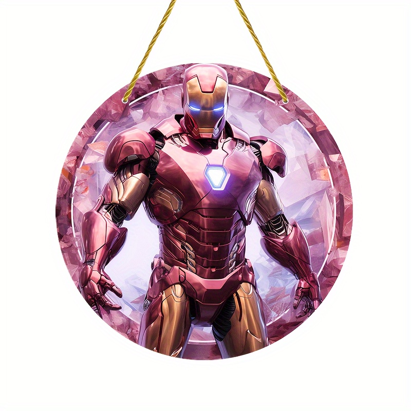 Authorized Iron Man Movie Avengers Films Sign Iron - Temu Philippines