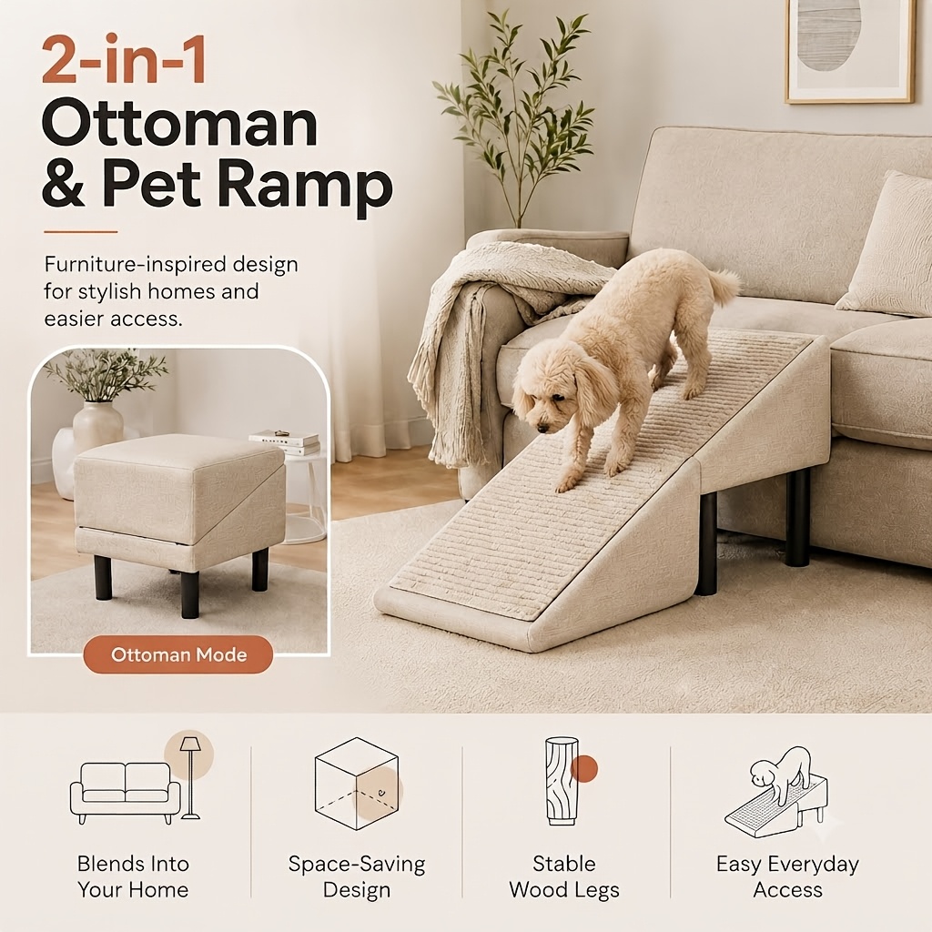 doggie ramp sold on Temu United States
