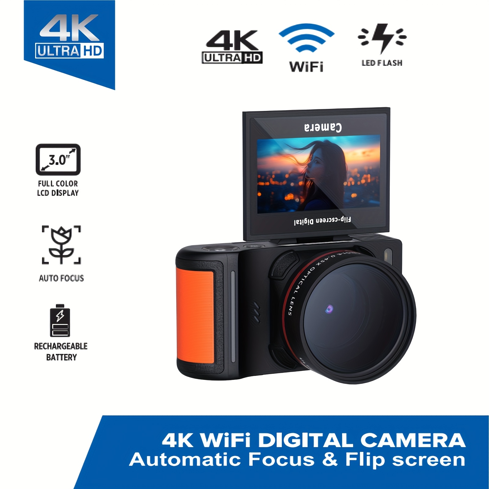 cameras for photography sold on Temu United States