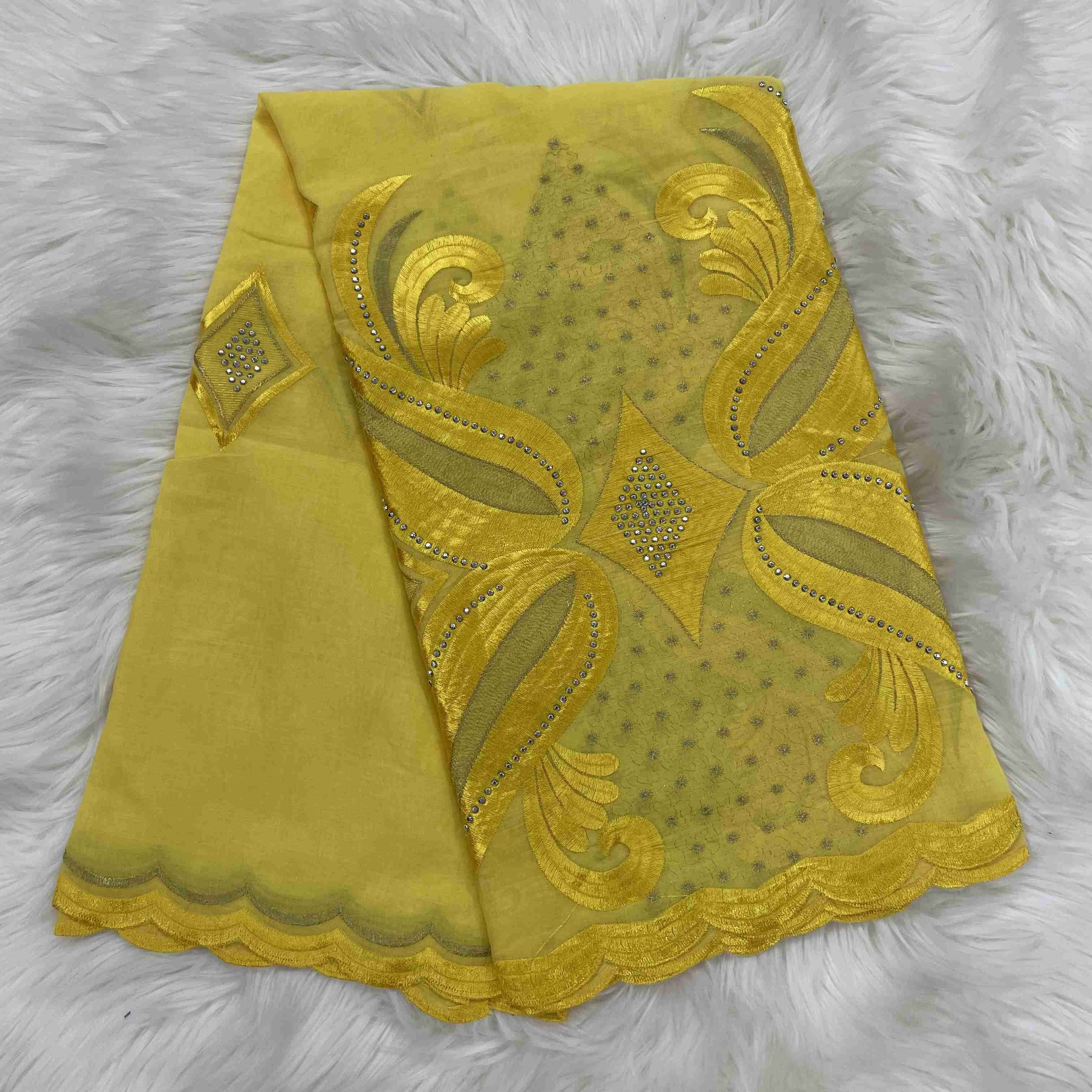 Embroidered Chiffon Dubai Scarf Muslim Women Islamic Hijab - Temu