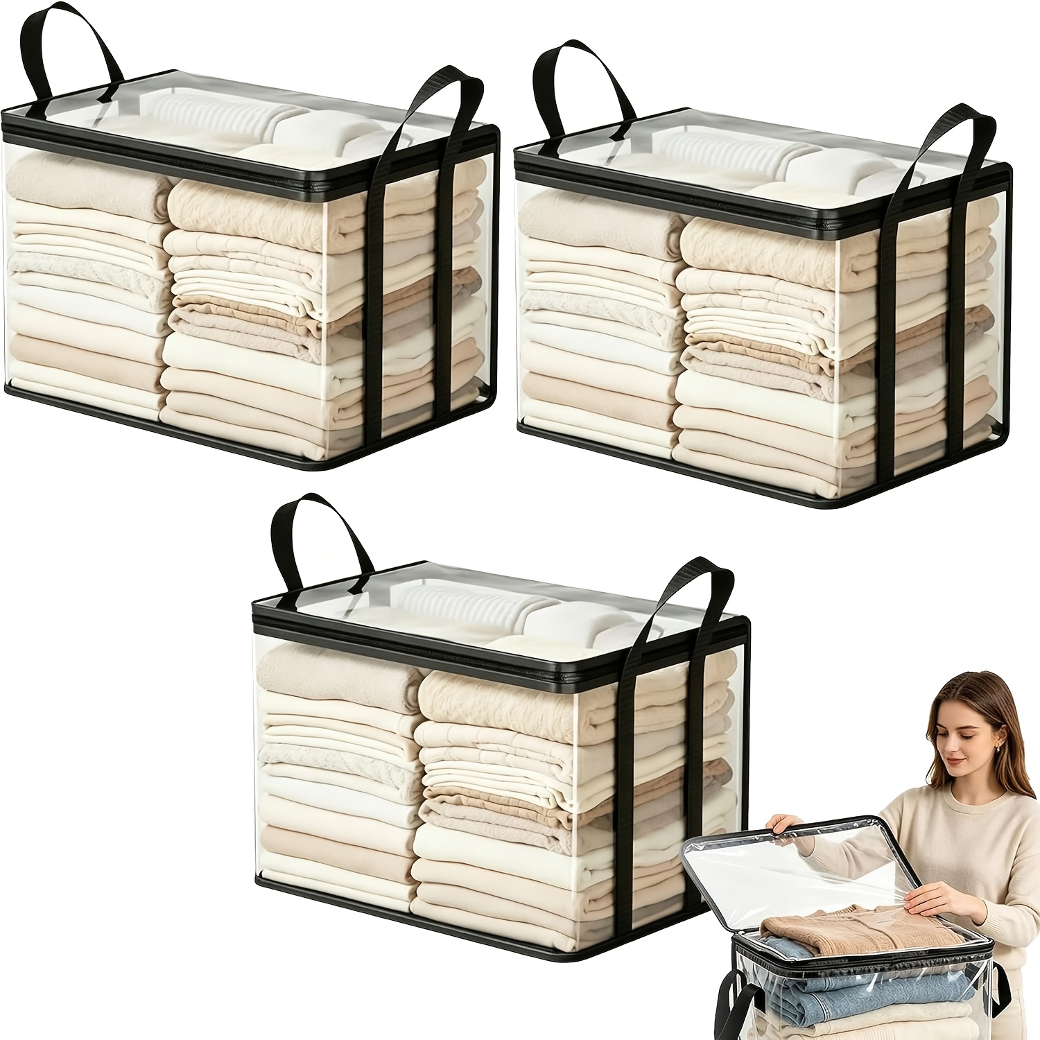 home organizing storage sold on Temu United States