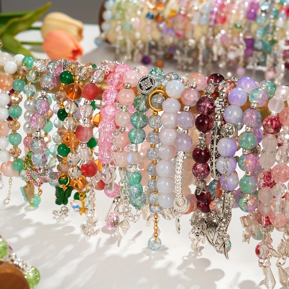 bead bracelets sold on Temu United States