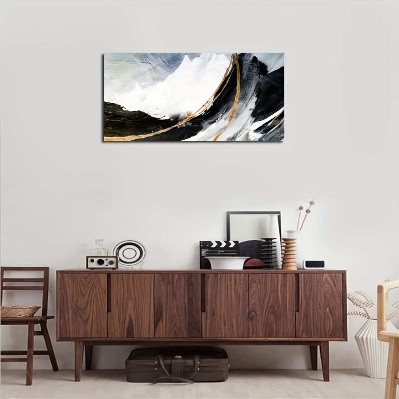 Unframed Canvas Poster Modern Art Nordic Abstract Color - Temu Denmark