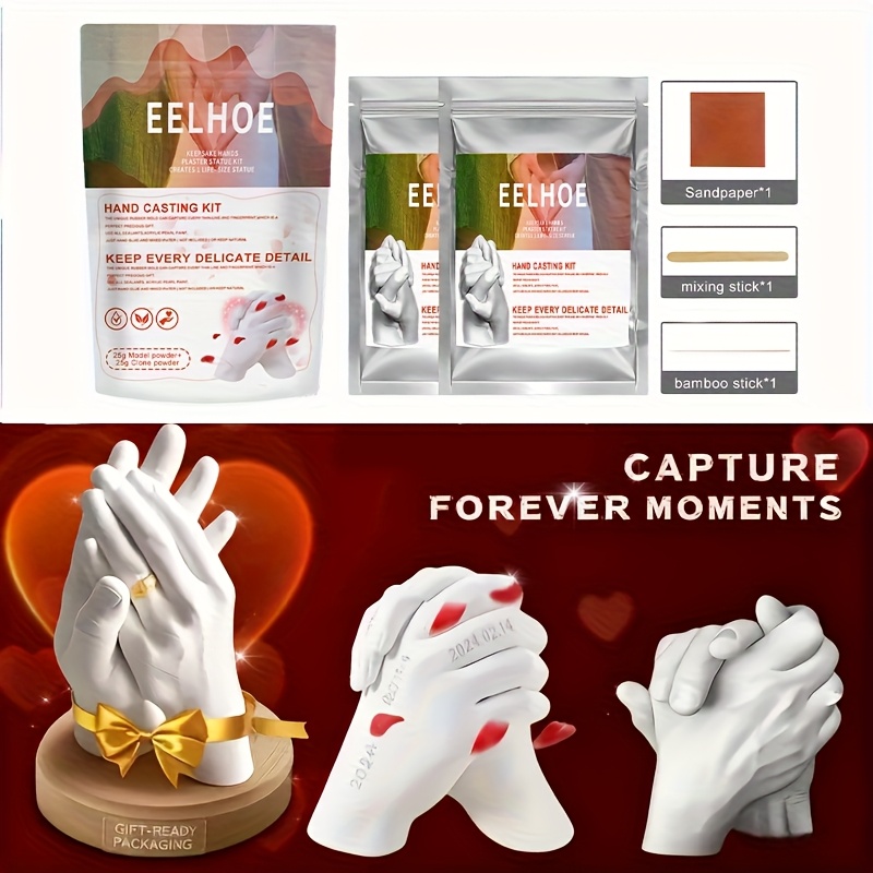 hand casting kit sold on Temu United States