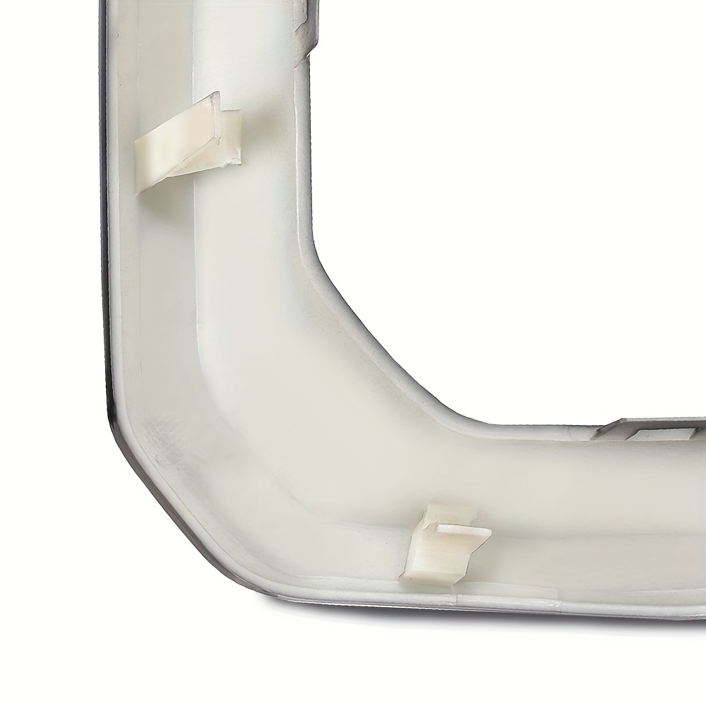 Front Fog Light Outer Bezel Cover Set 2019 2020 - Temu