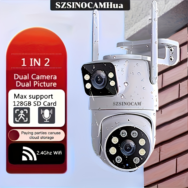Security Cameras sold on Temu United States