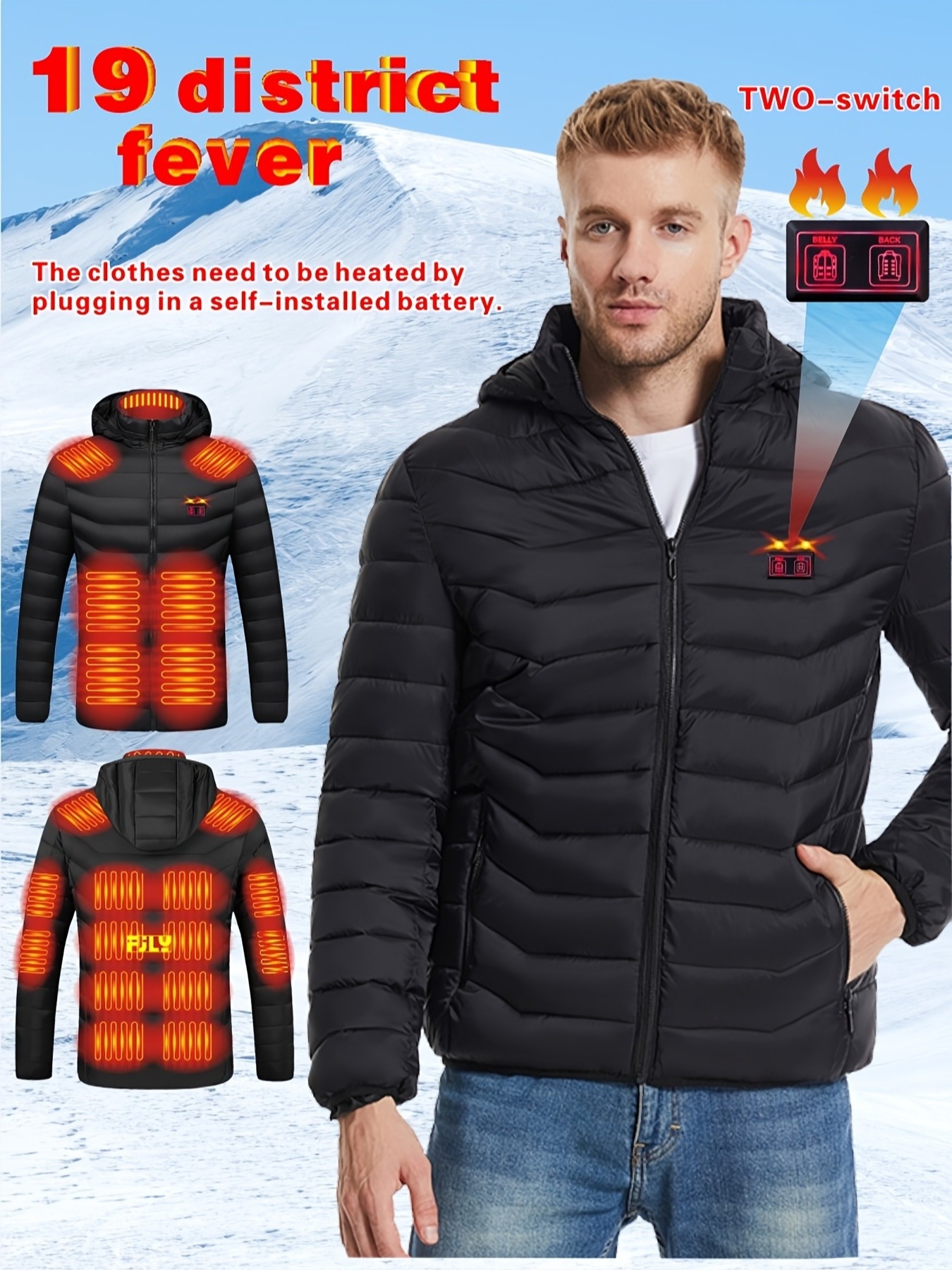 batteries for heated jackets - Ghana