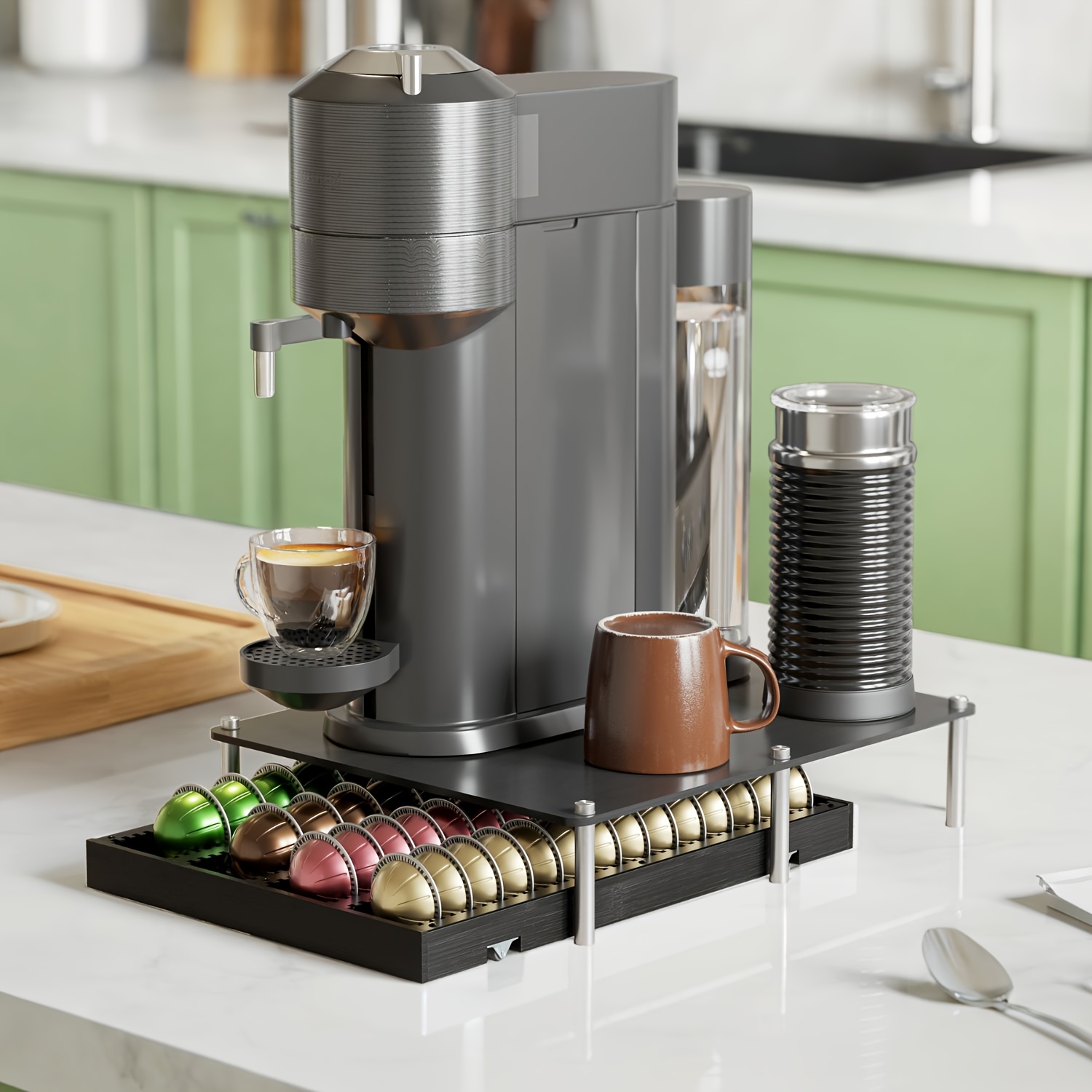 coffee pod storage sold on Temu United States