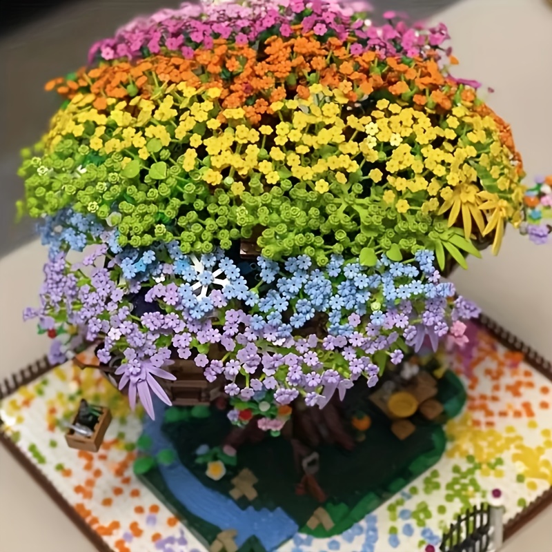 building brick sets sold on Temu United States