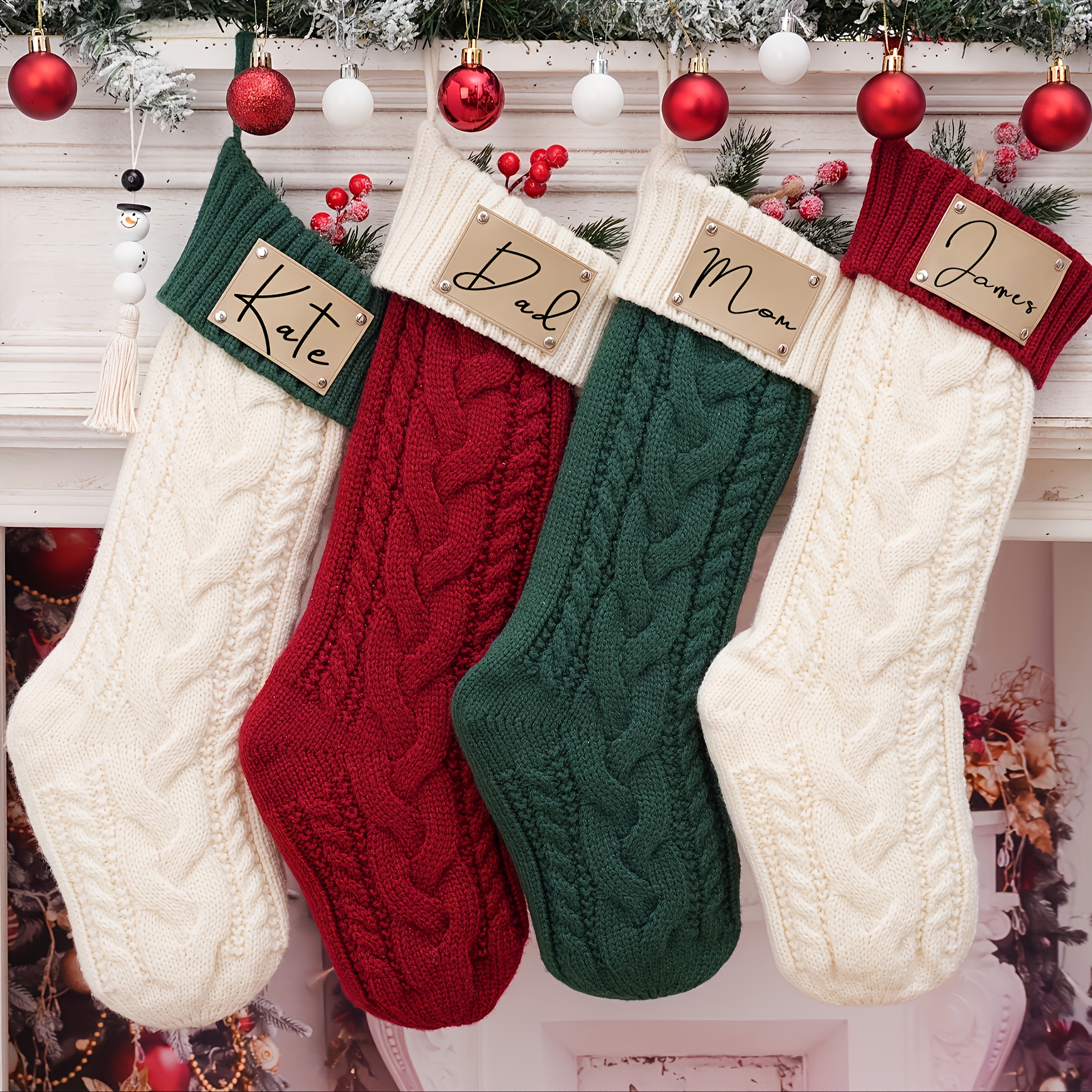 christmas stockings sold on Temu Australia