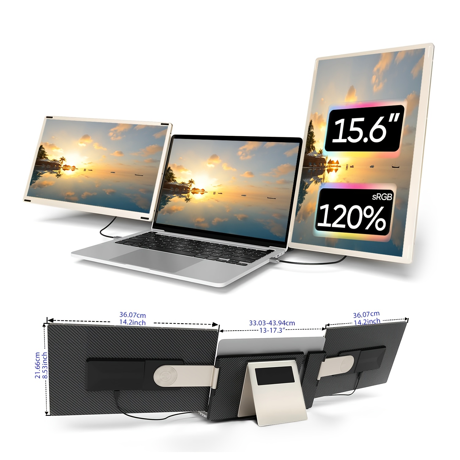 computers and monitors sold on Temu United States