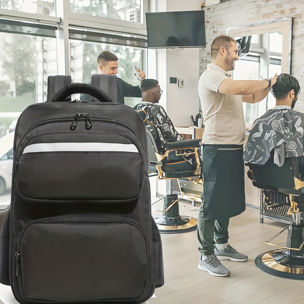 Professional Hairdresser Backpack Large Capacity Multi - Temu