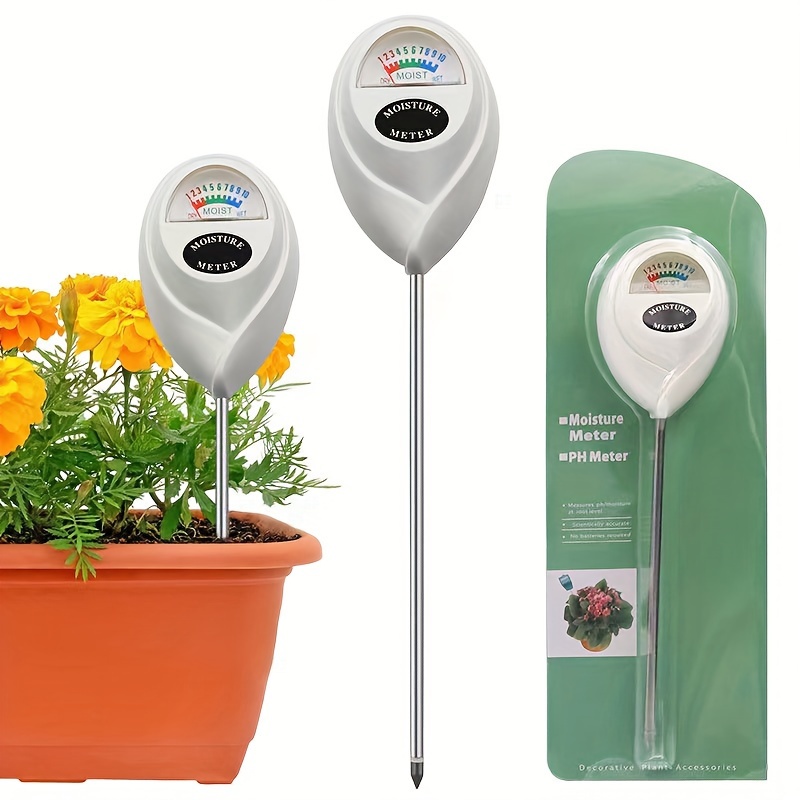 1pc, Soil Moisture Detector For Gardening, Greenhouses, Flowers ...