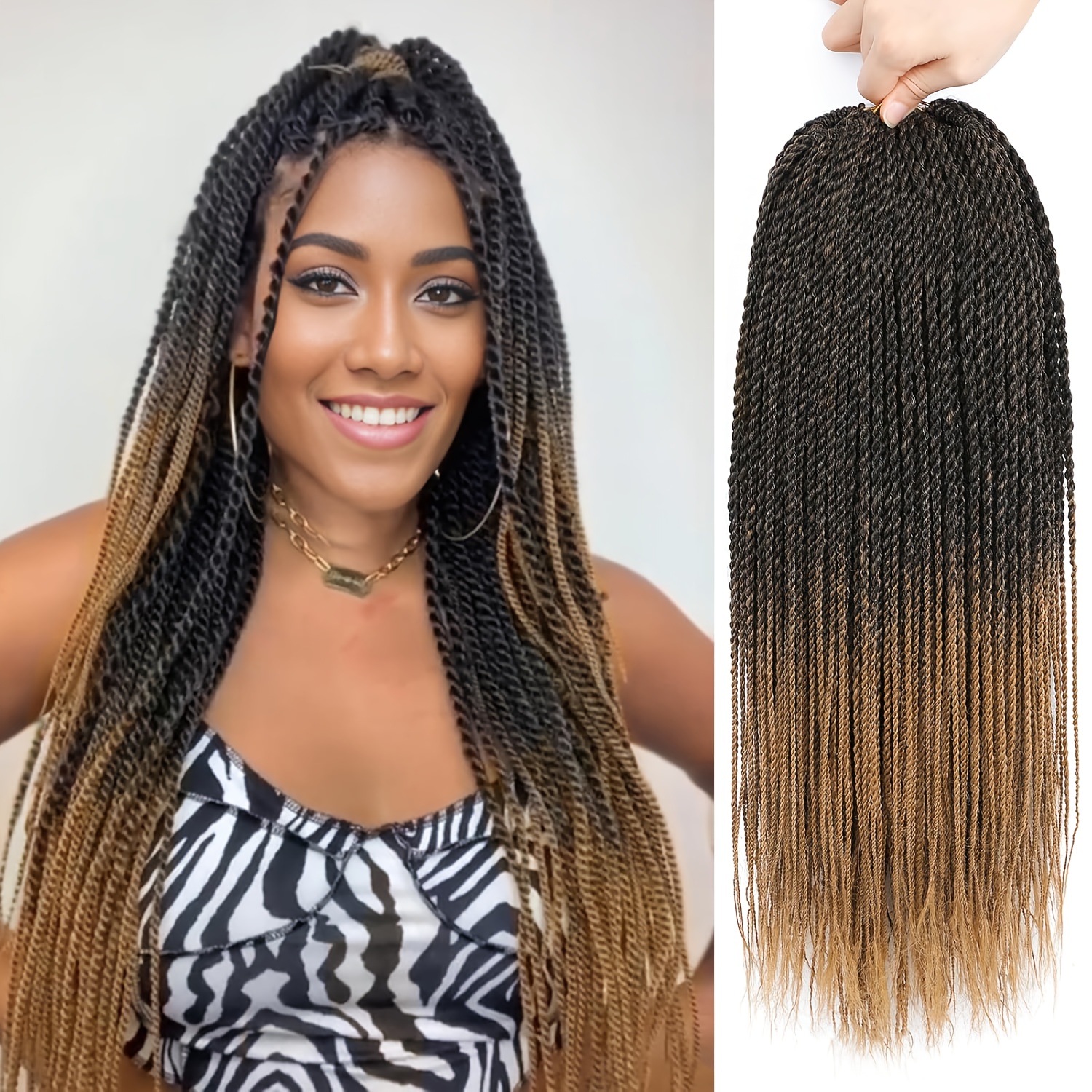 braided hair wigs sold on Temu United States