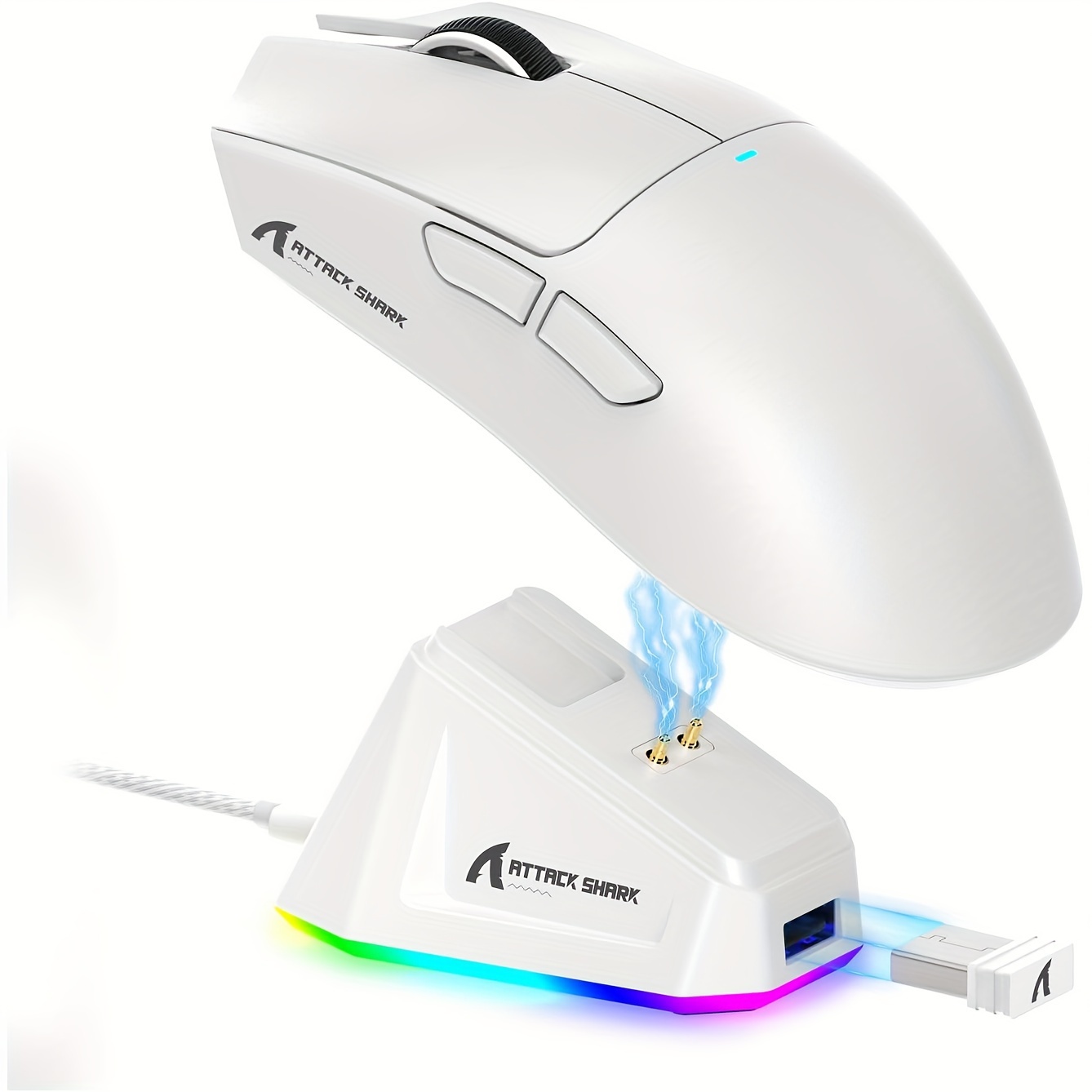 wireless gaming mouse sold on Temu United States