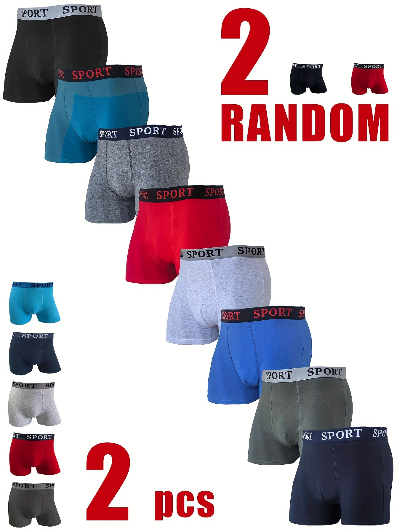 men underwear sold on Temu United States