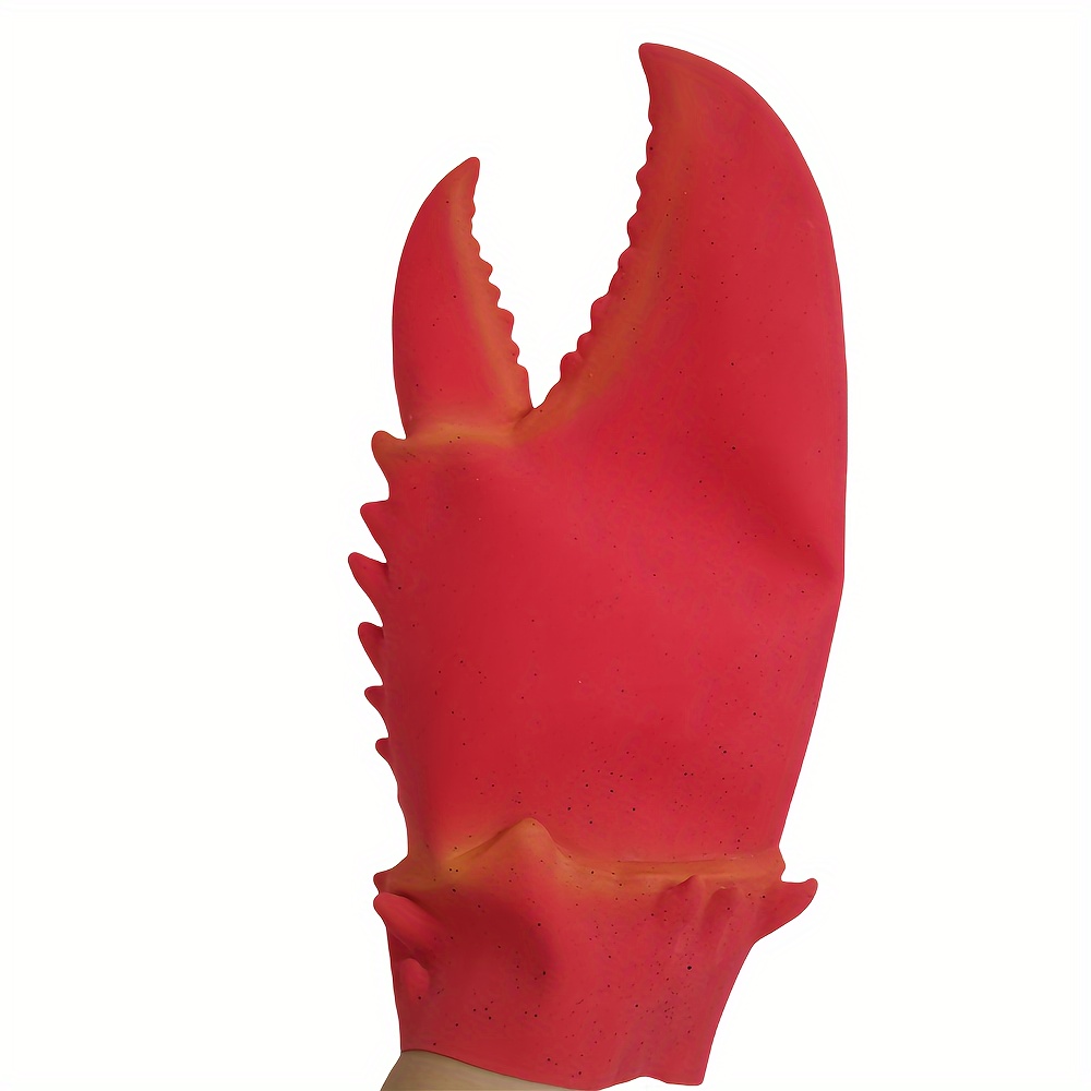 Funny Lobster Crab Claws Gloves Halloween Cosplay Pretend Play Game ...