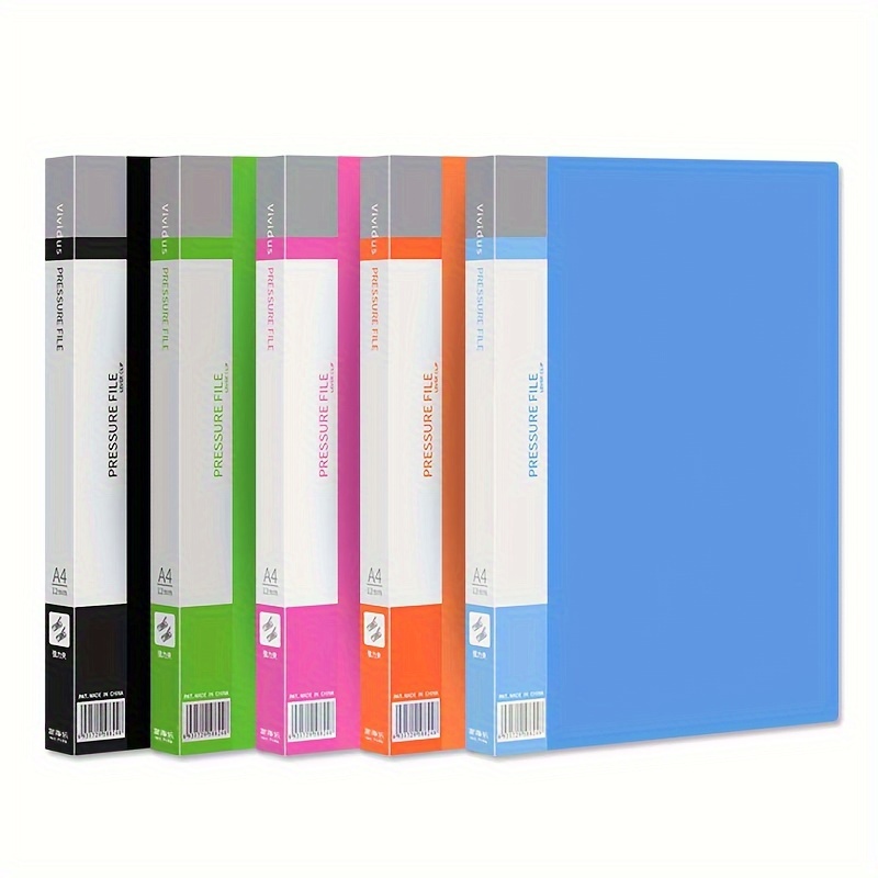 Thickened File Folders A4 Single Clip Strong Double Clips - Temu Canada