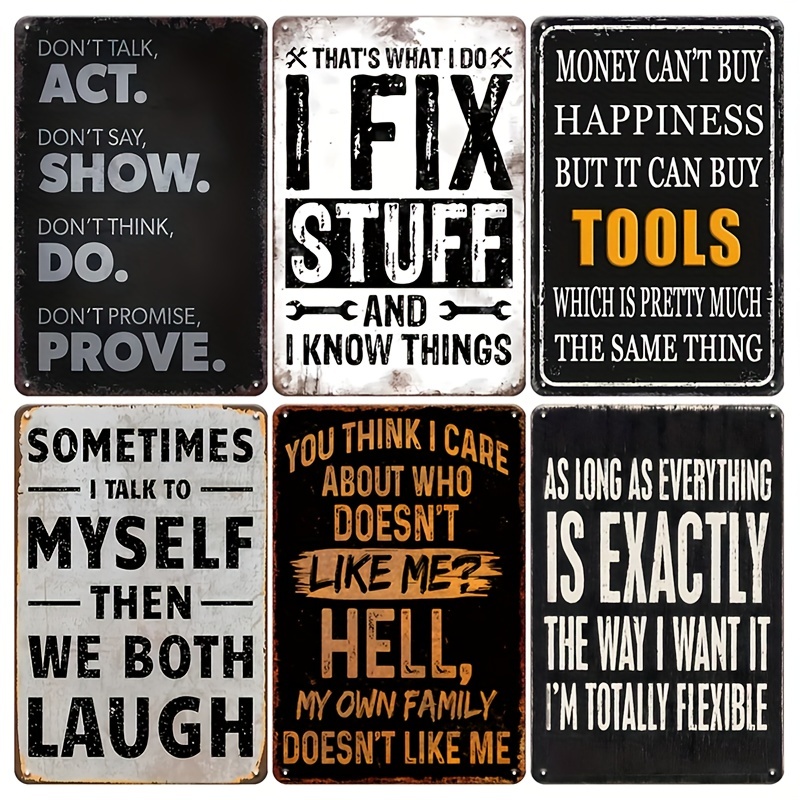 Funny Motivational Office Signs