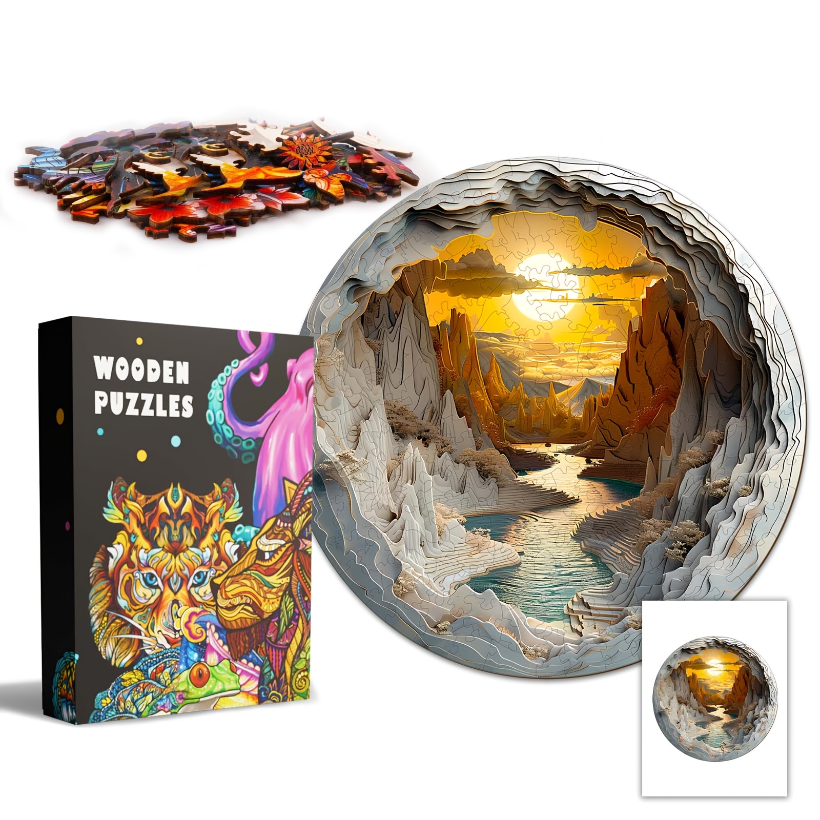 puzzles sold on Temu United States