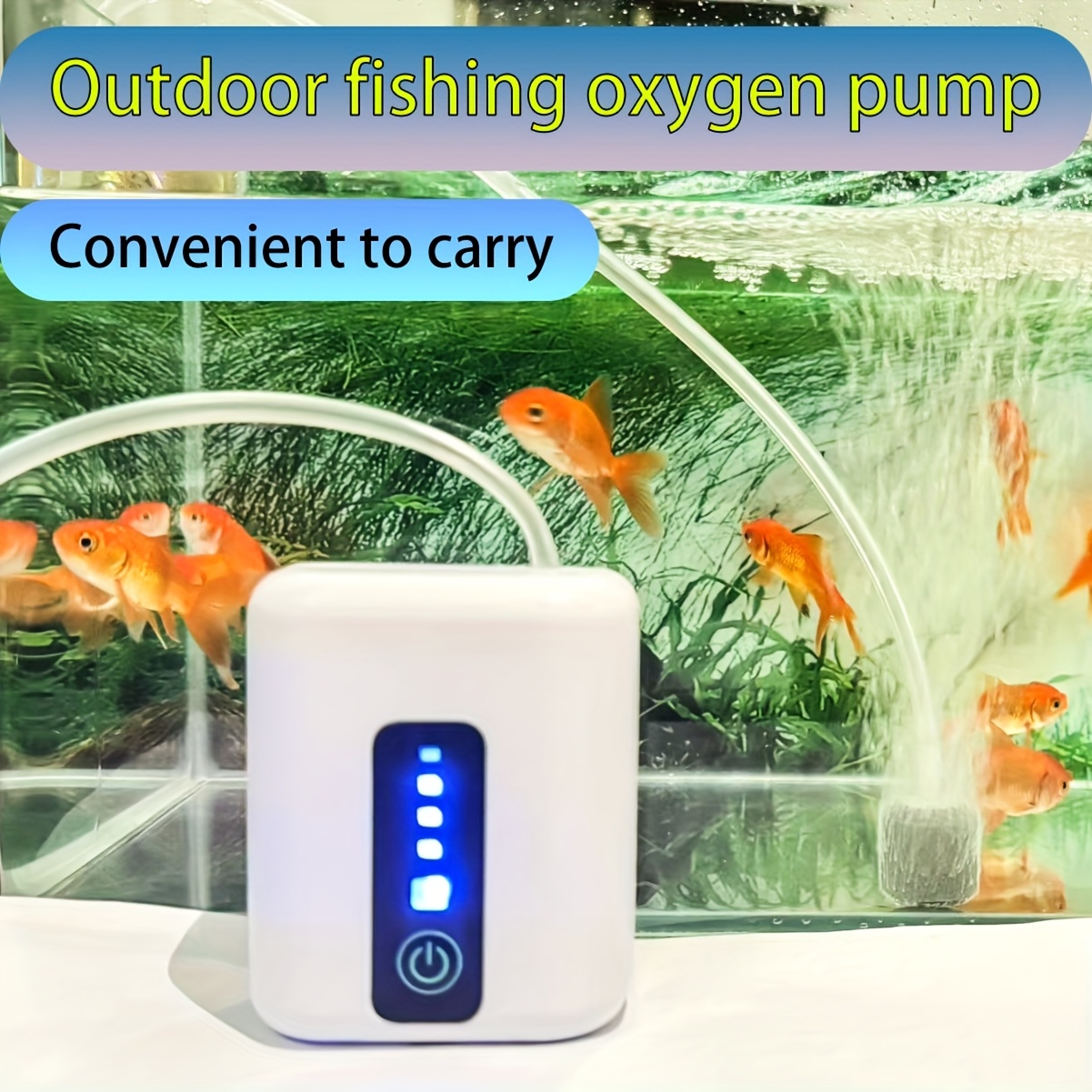 aquarium air pump sold on Temu Australia