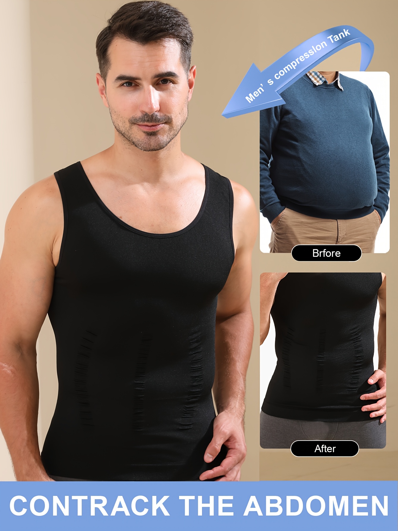 chest binder sold on Temu United States