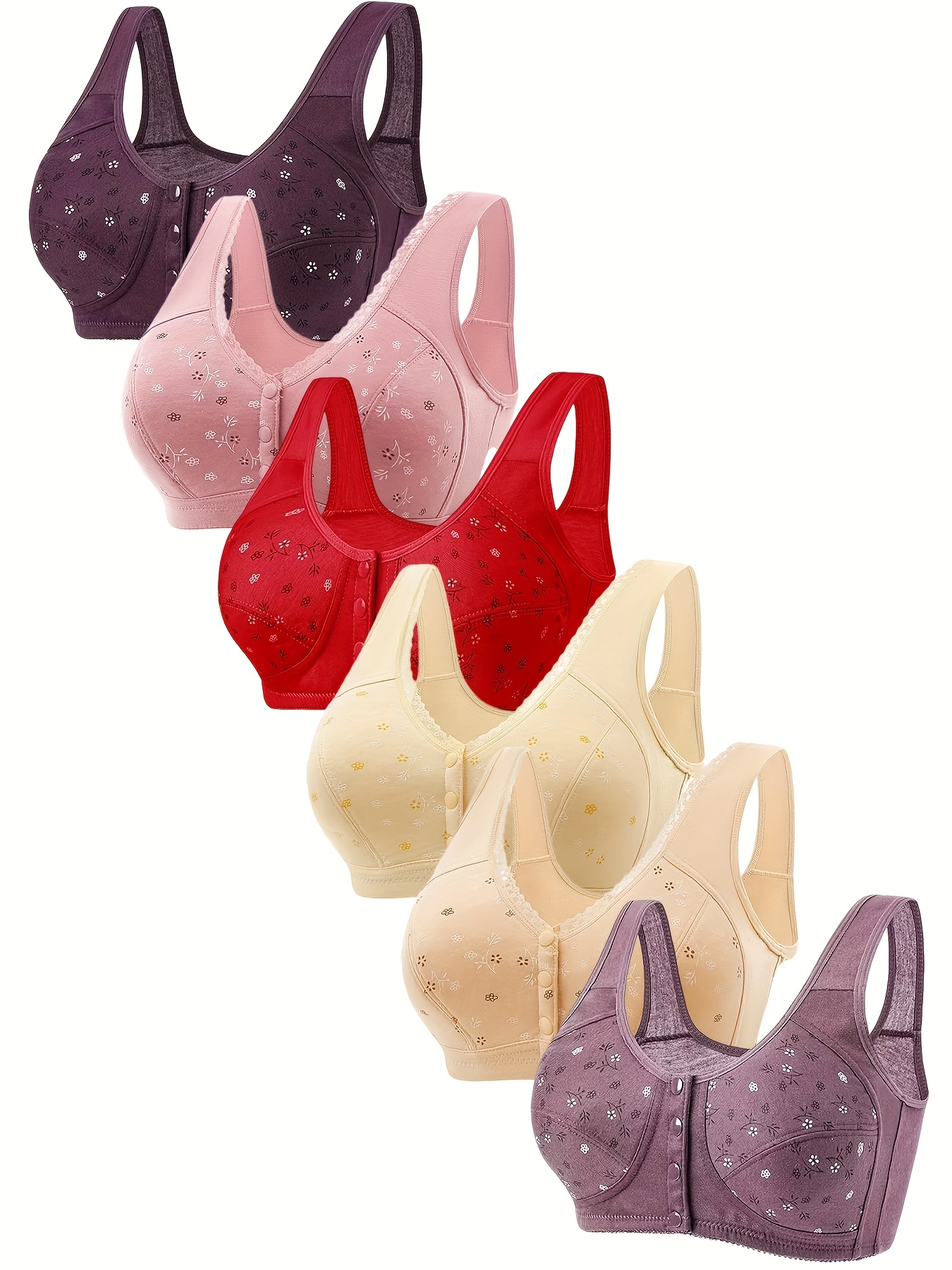 womens bras sold on Temu United States