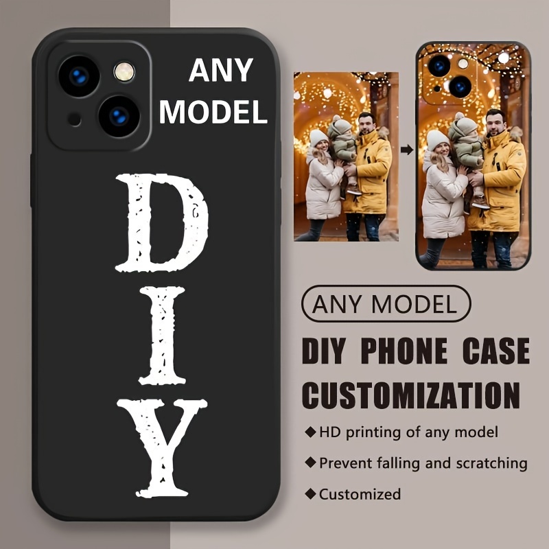 Diy Custom Phone Case Cover Cases Iphone - Temu Canada